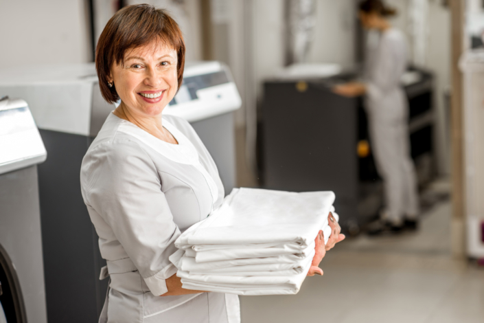Signs Your Linen Service is Working